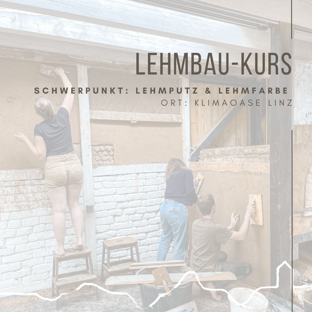 02.-03.08.2025: Lehmputz und Lehmfarbe – kollektiv.LEHM.erleben