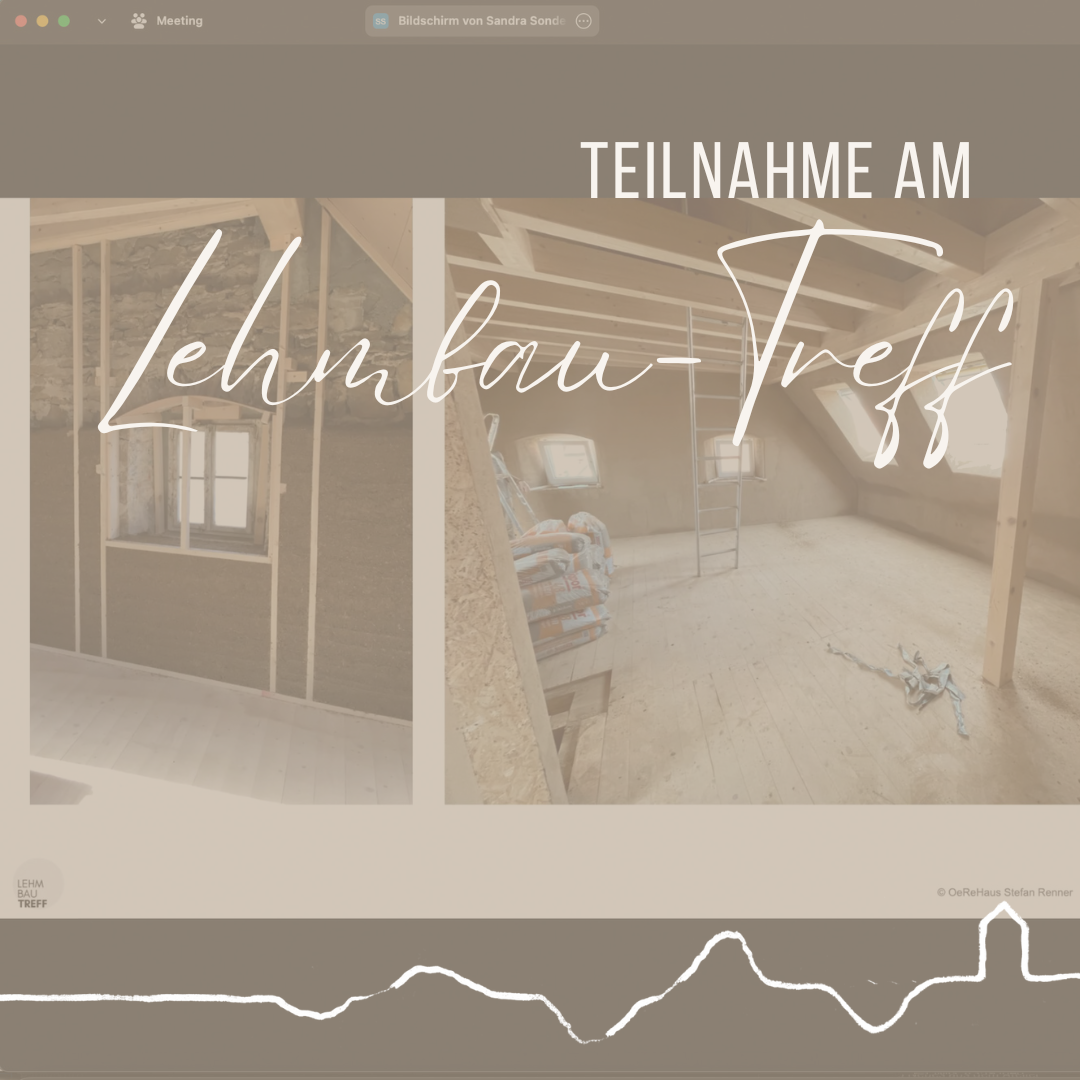 Lehmbau-Treff: Flächenheizung – kollektiv.LEHM.erleben
