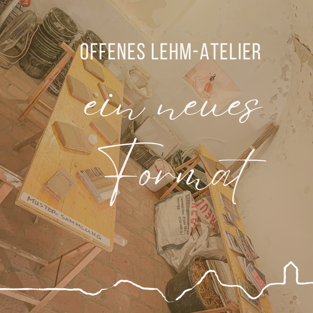 offenes Lehm-Atelier – kollektiv.LEHM.erleben