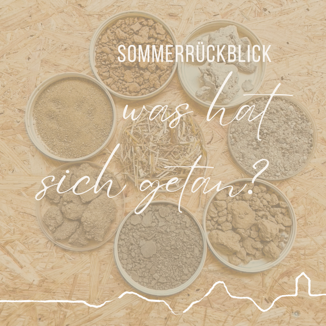 Sommer-Rückblick – kollektiv.LEHM.erleben