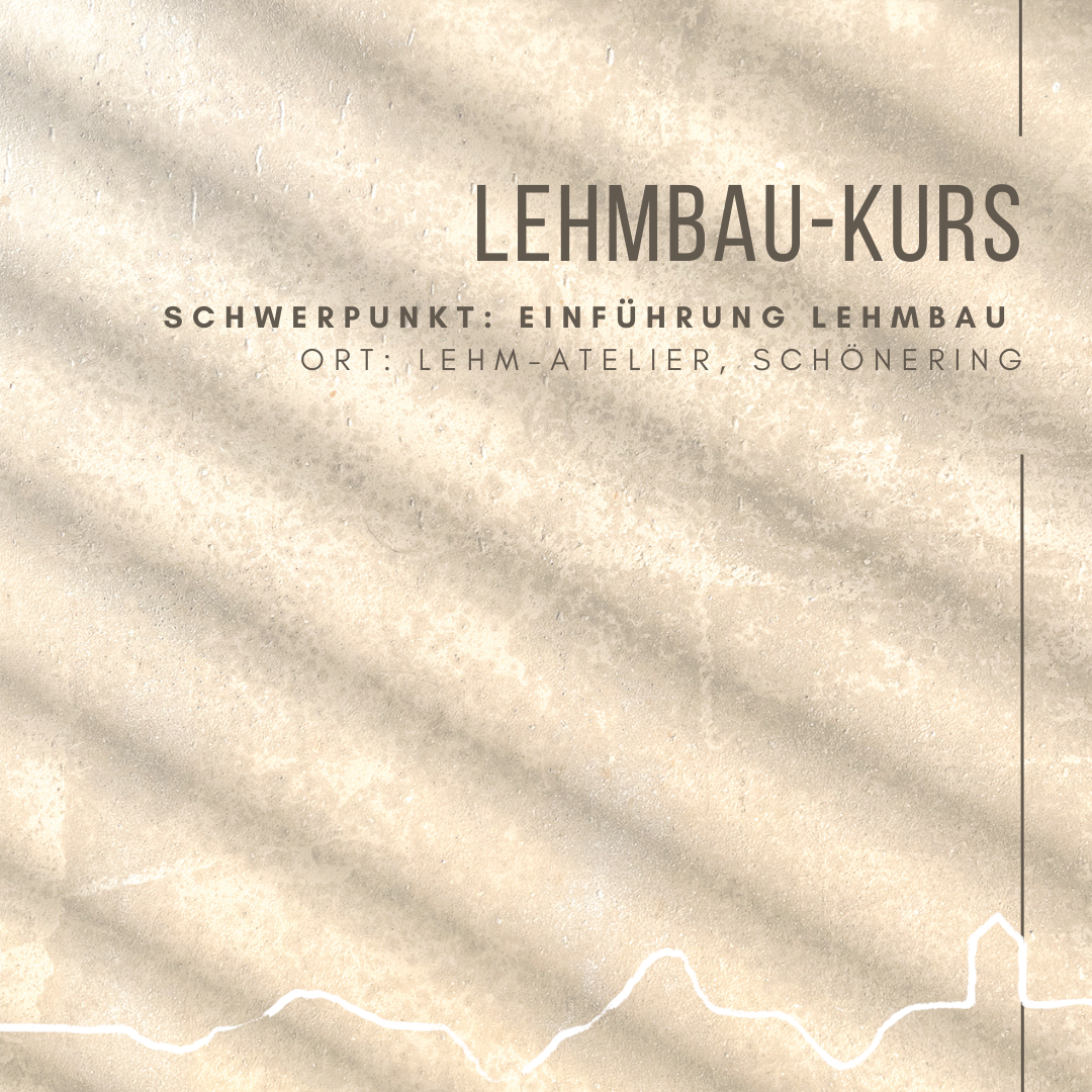 21.-22.03.2025: Einführung Lehmbau – kollektiv.LEHM.erleben